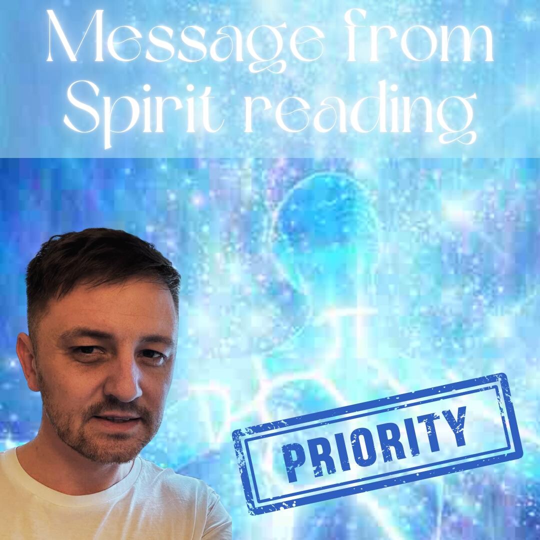 Priority Message From Spirit Reading, Psychic, Clairvoyant Medium ...