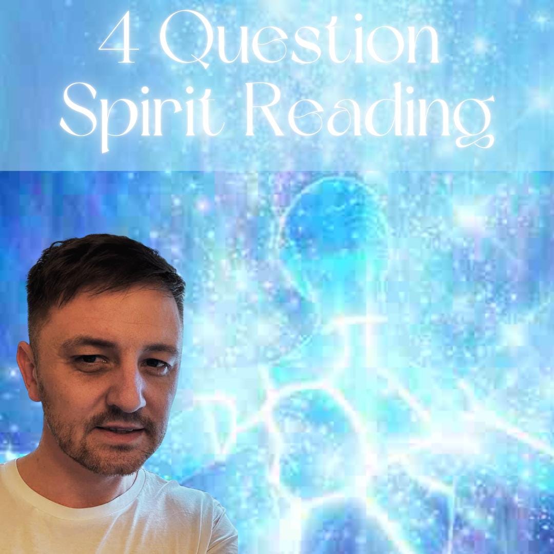 4 Question Spirit Reading Channeled With No Tools or Cards (within 48 ...