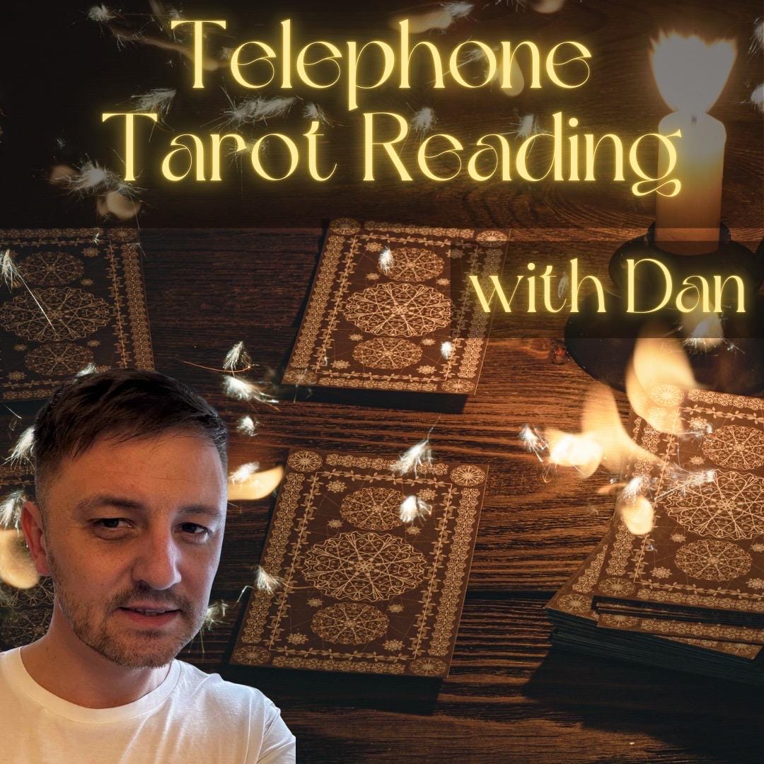 Telephone, Phone, Voice Call Tarot Card Reading, Psychic/clairvoyant ...
