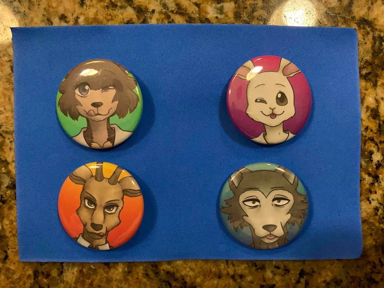 Beastars Art Bundle | Etsy