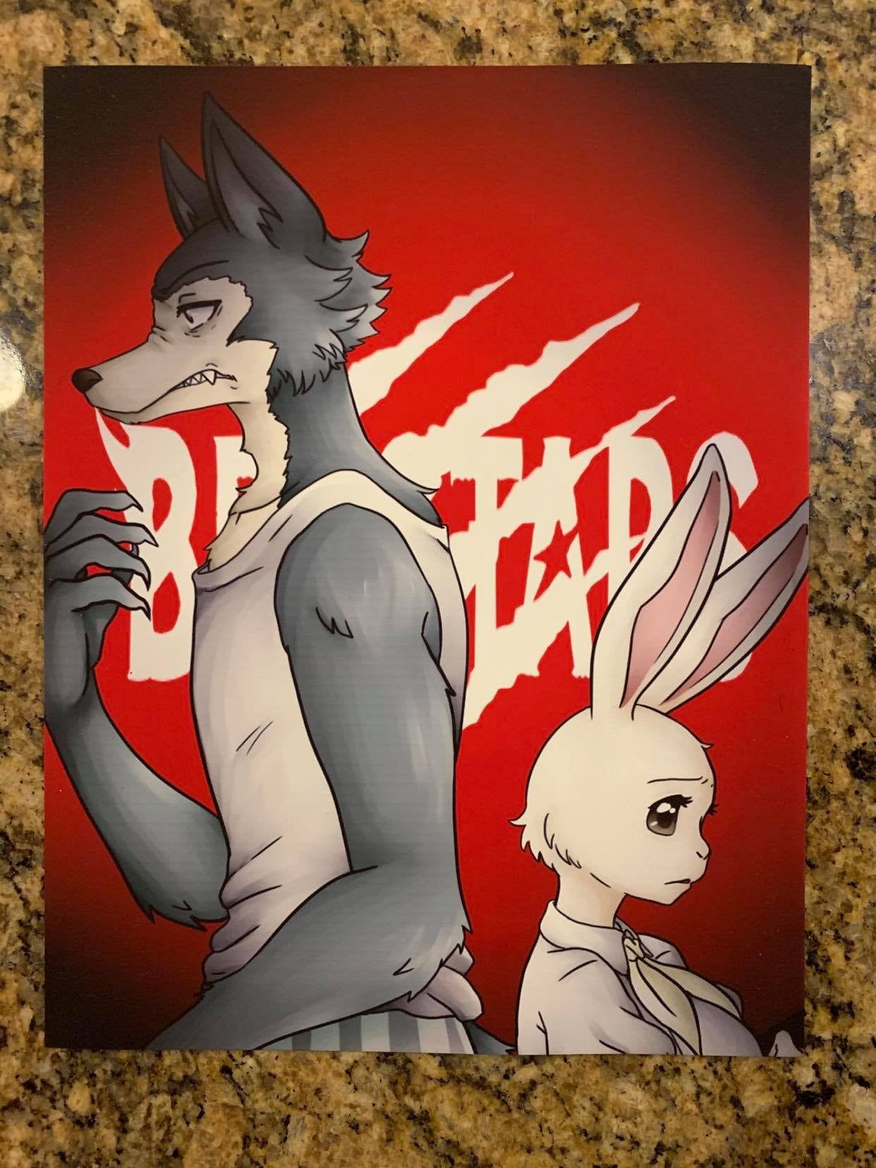 Beastars Art Bundle | Etsy