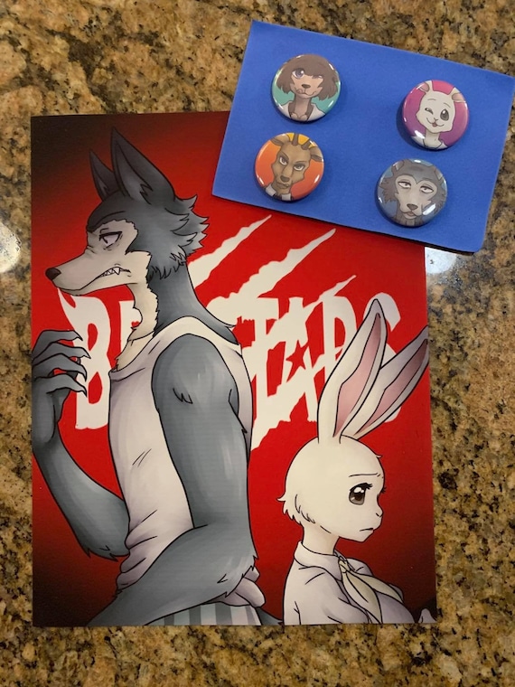 Beastars Art Bundle | Etsy