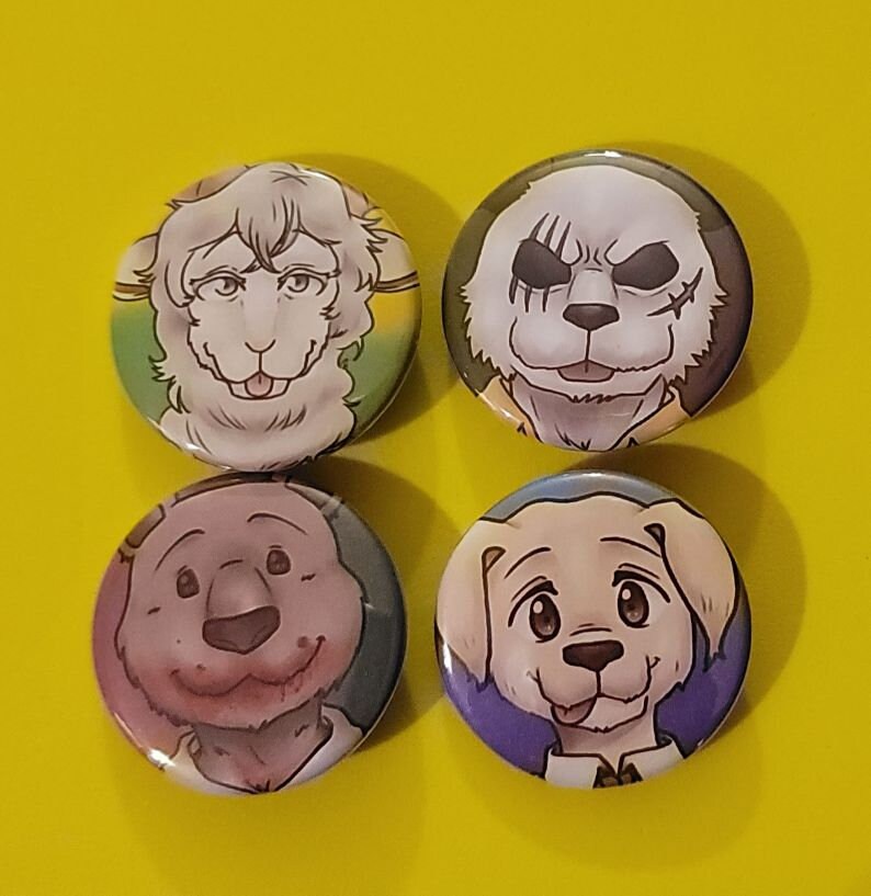 Beastars Art Bundle - Etsy