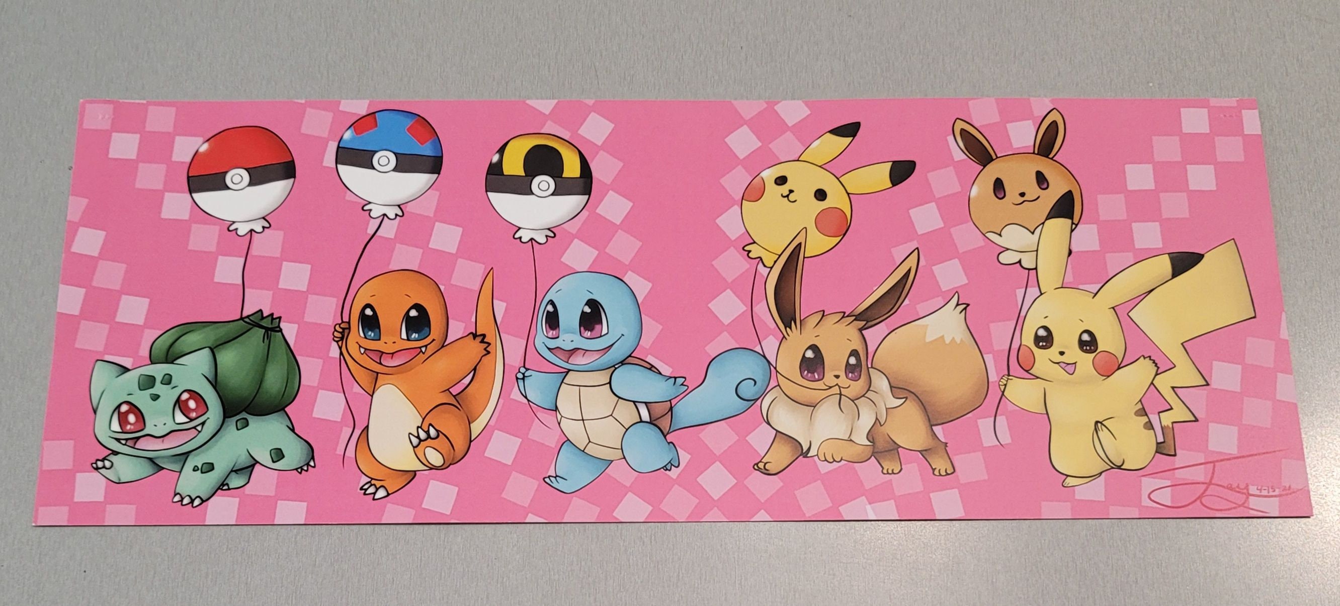 Pokemon Parade Print Bundle - Etsy