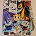 Cuphead Art Bundle - Etsy