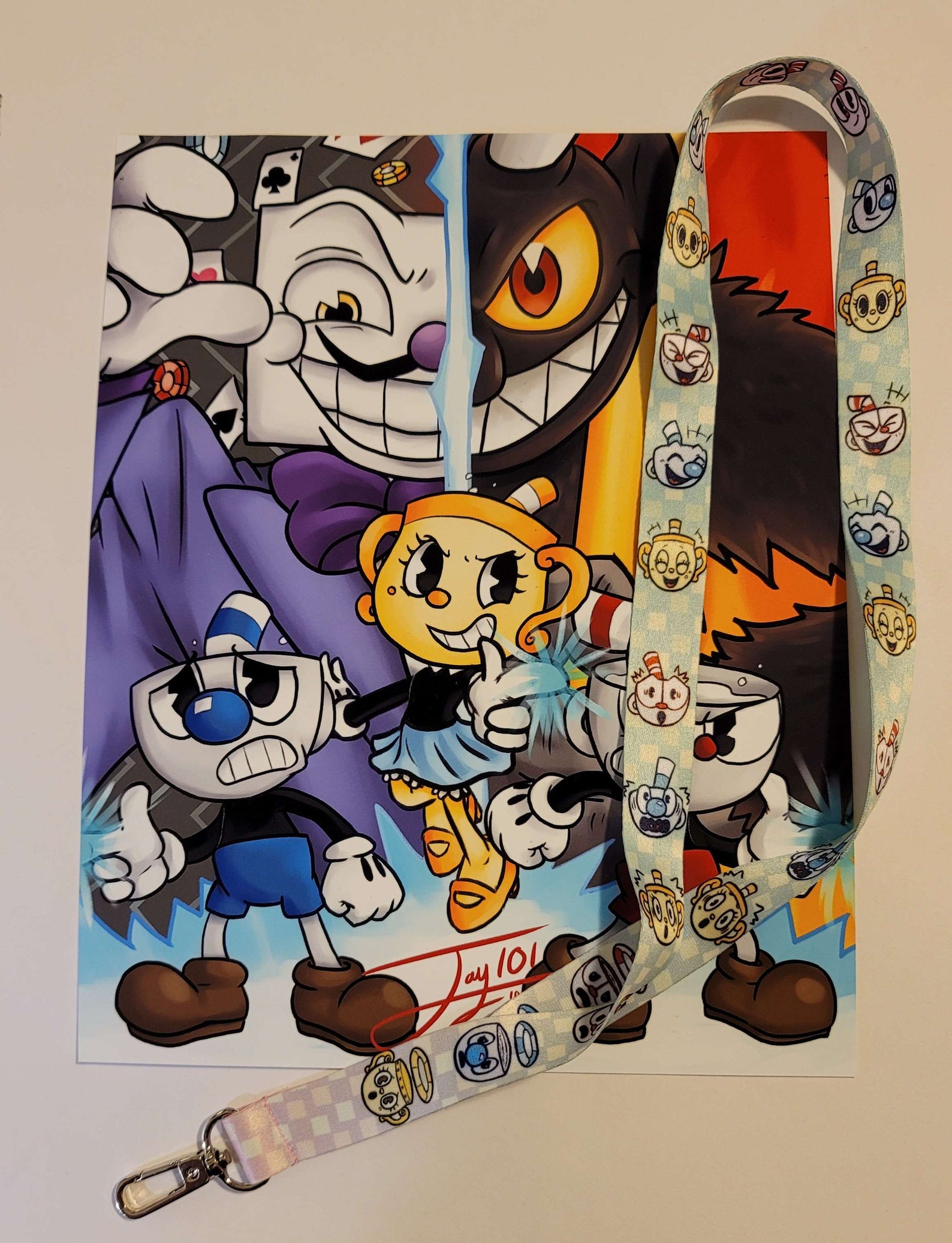 Cuphead Art Bundle - Etsy