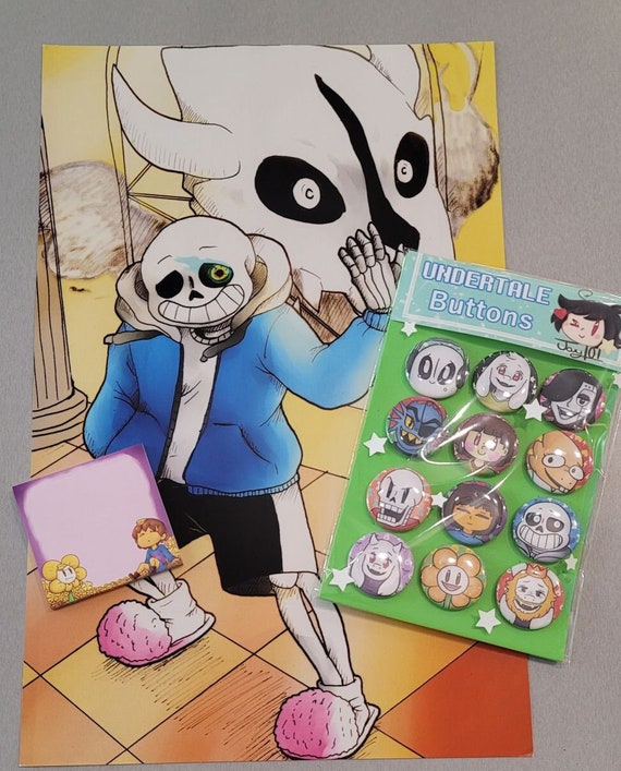 Undertale Art Bundle - Etsy