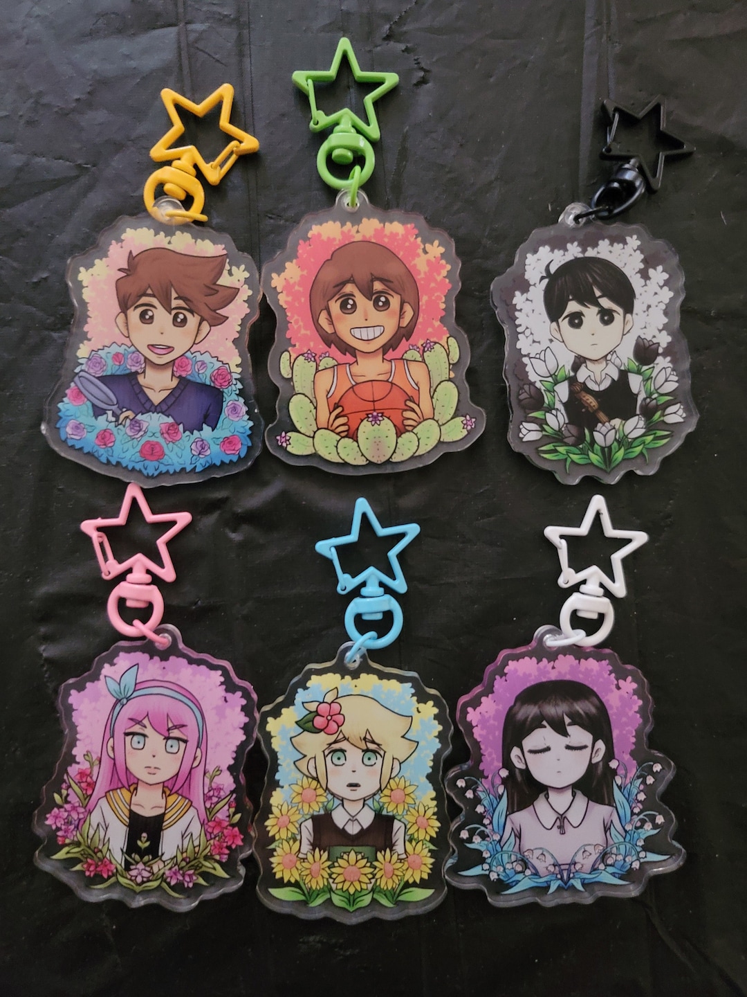 Omori Charms! (unofficial) - Etsy