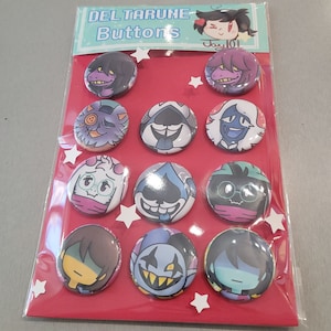 Deltarune Art Bundle+more! - Etsy