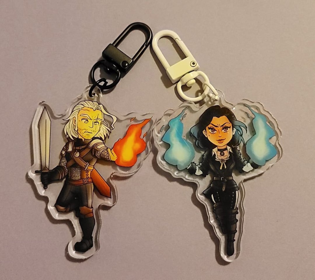 WITCHER CHARMS! - Etsy