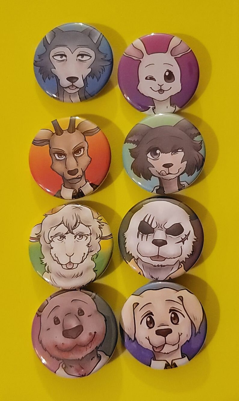 Beastars Art Bundle | Etsy