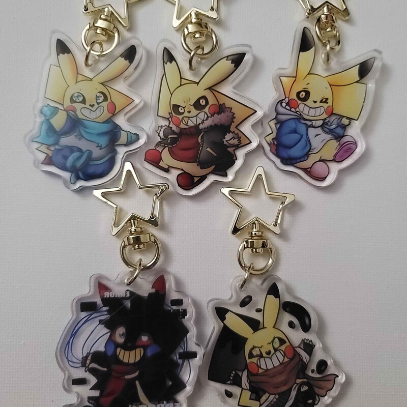 Cursed Pikachu - Etsy