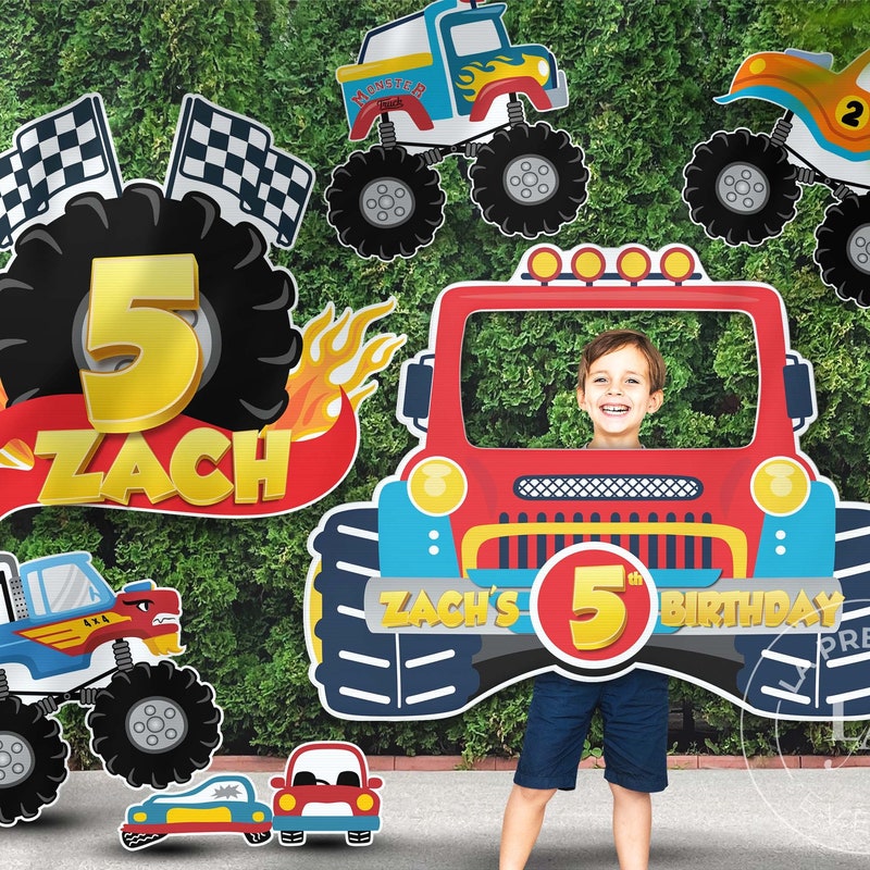 Monster Truck Theme - Etsy