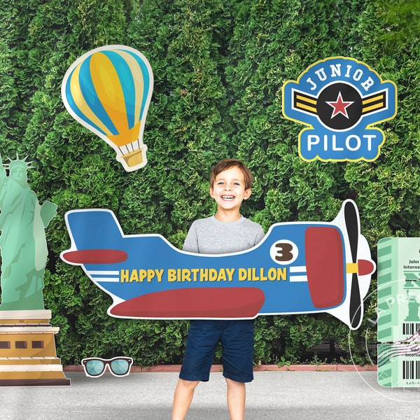 Airplane Photo Prop - Etsy
