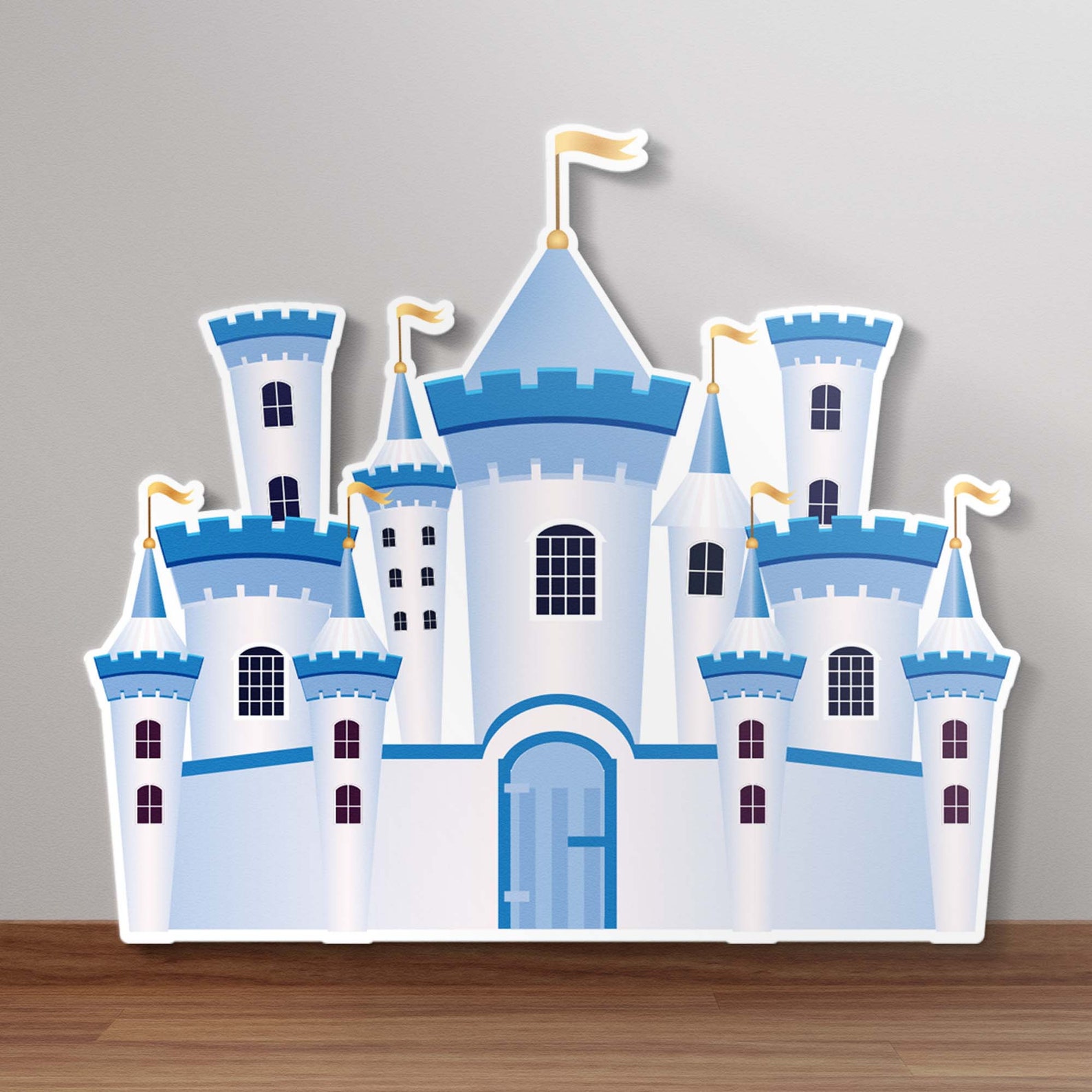 Princess Carriage Photo Prop Cutout, Enchanted Fairytale Set, Fairytale ...