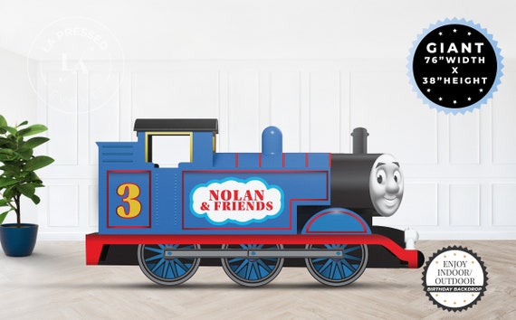 Thomas The Tank Engine Side View