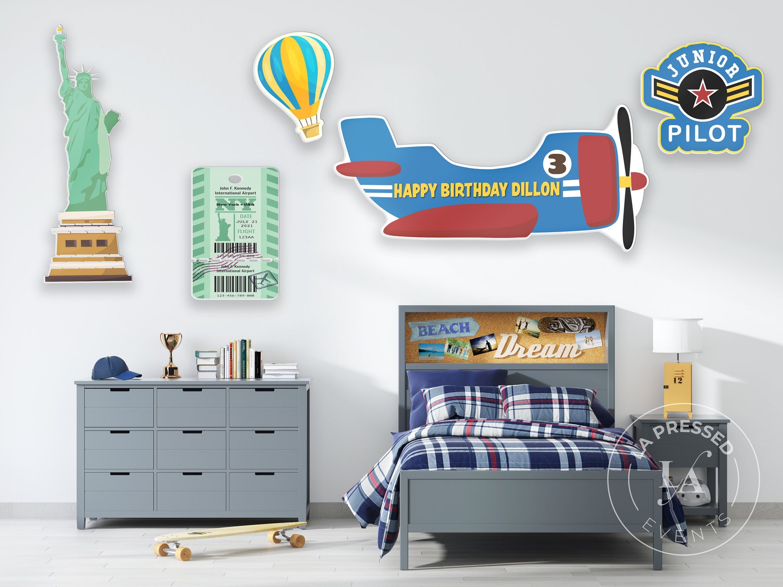 Airplane Photo Booth Frame | Airplane Wall Art | Airplane Yard Sign | 3 ...