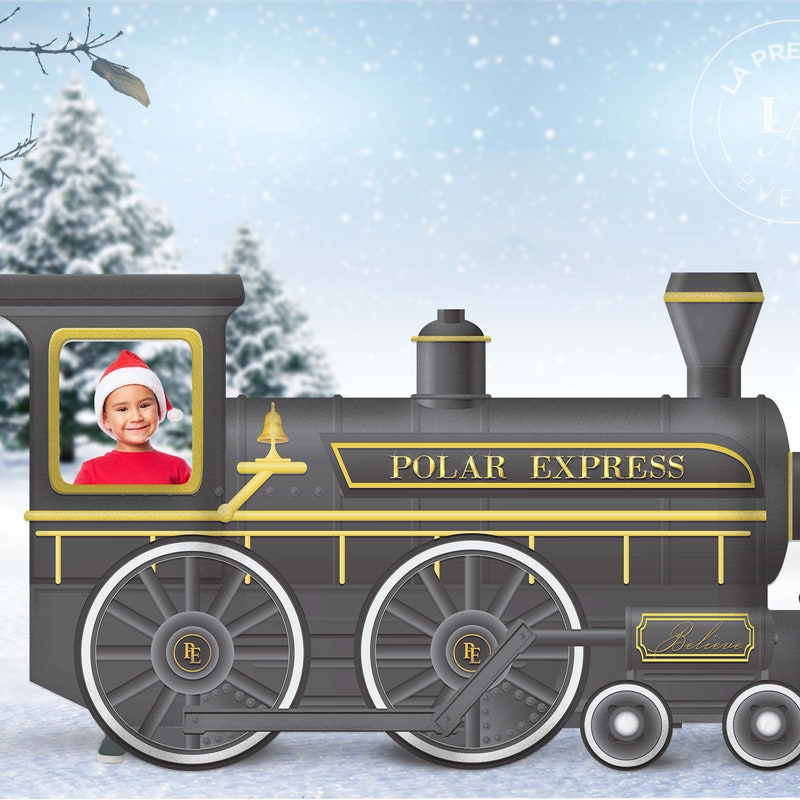 Polar Express Sign - Etsy