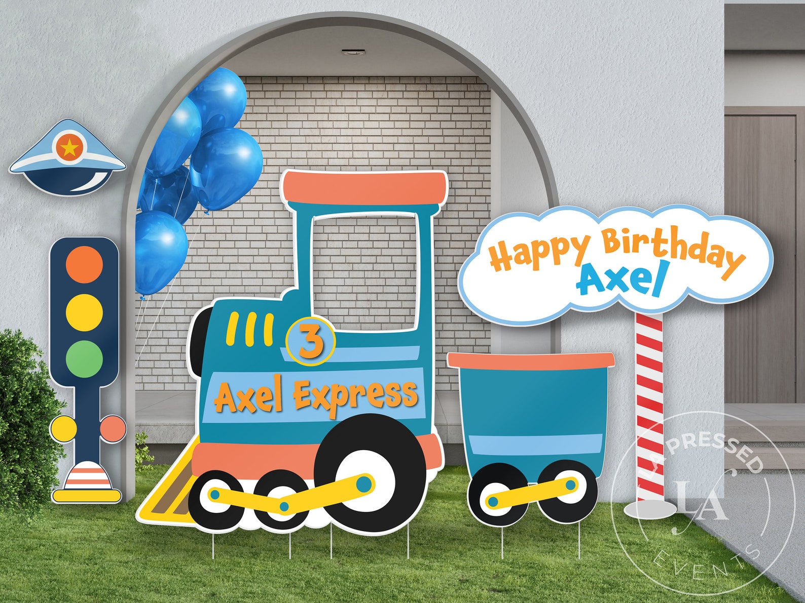 Train Photo Booth Frame Train Wall Art Train Yard Sign Kids | Etsy