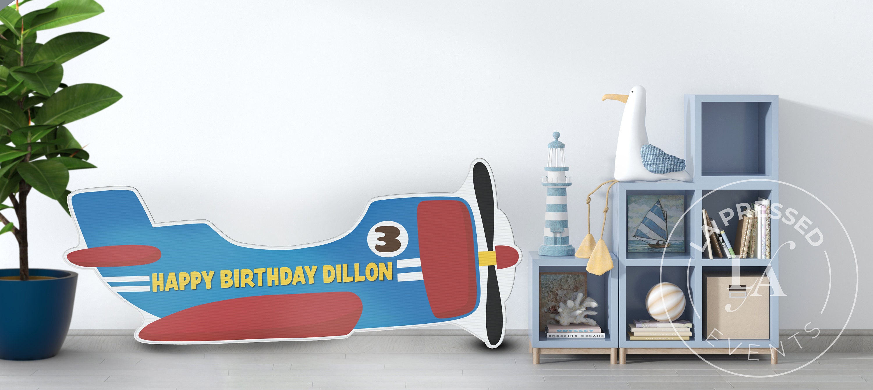 Airplane Photo Booth Frame | Airplane Wall Art | Airplane Yard Sign | 3 ...