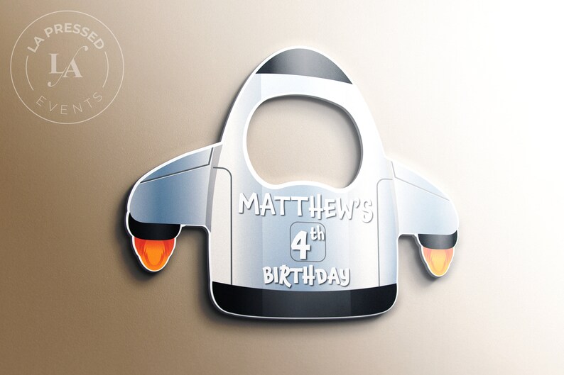 Rocket Photo Booth Frame Rocket Wall Art Rocket Yard Sign - Etsy