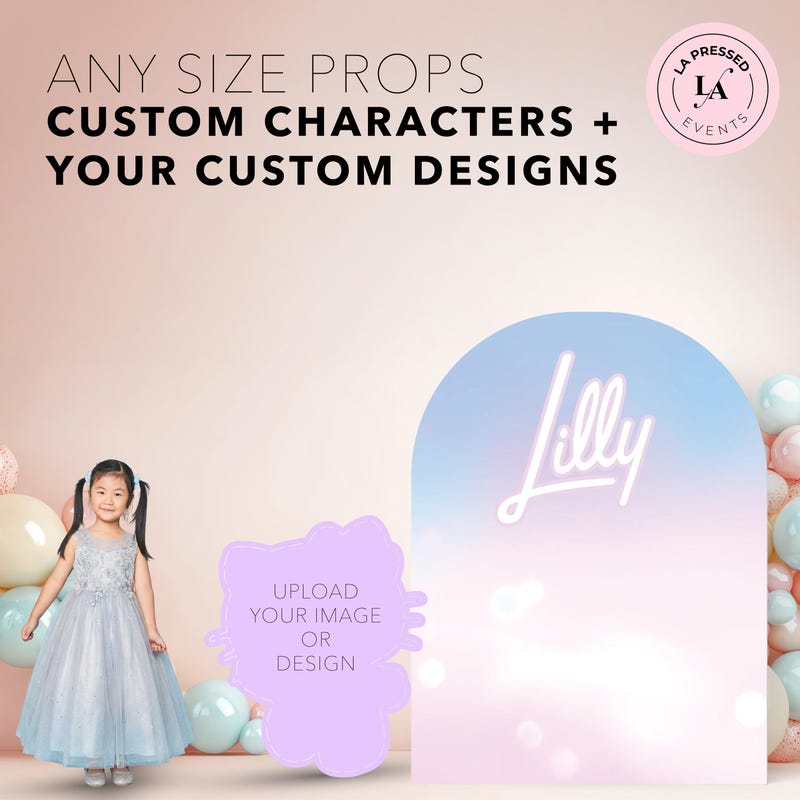 Custom Standee - Etsy