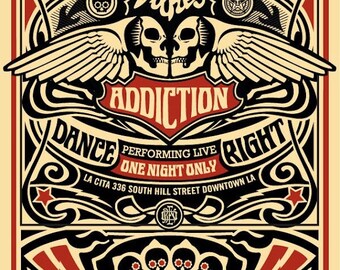 Janes Addiction | Etsy