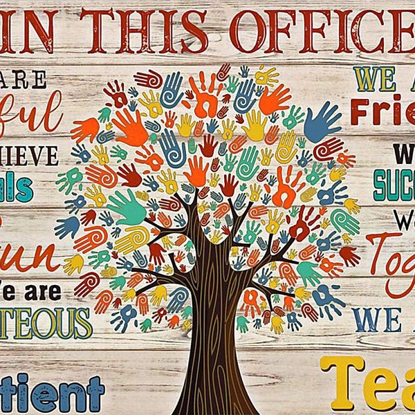 When You Enter This Office - Etsy