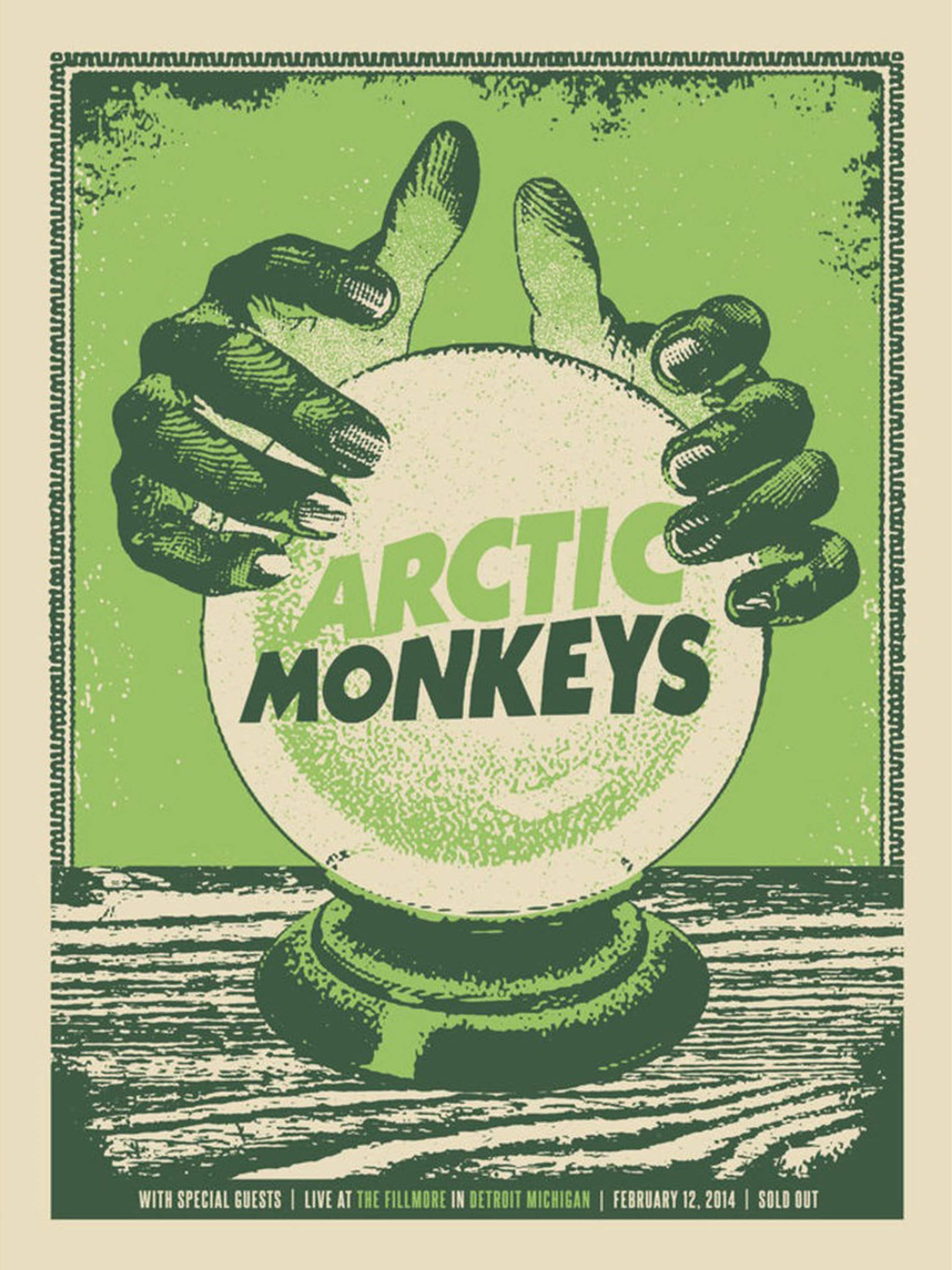 Arctic Monkeys Poster
