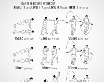 Boxer Speed Poster - Etsy