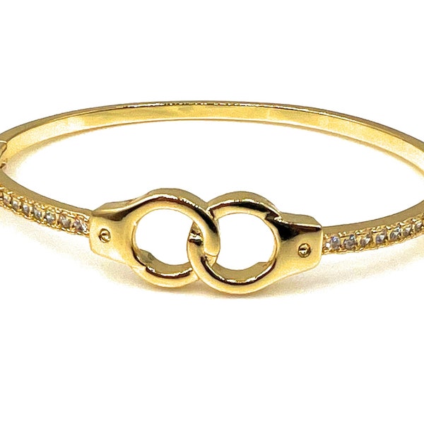 Handcuff Bracelet - Etsy