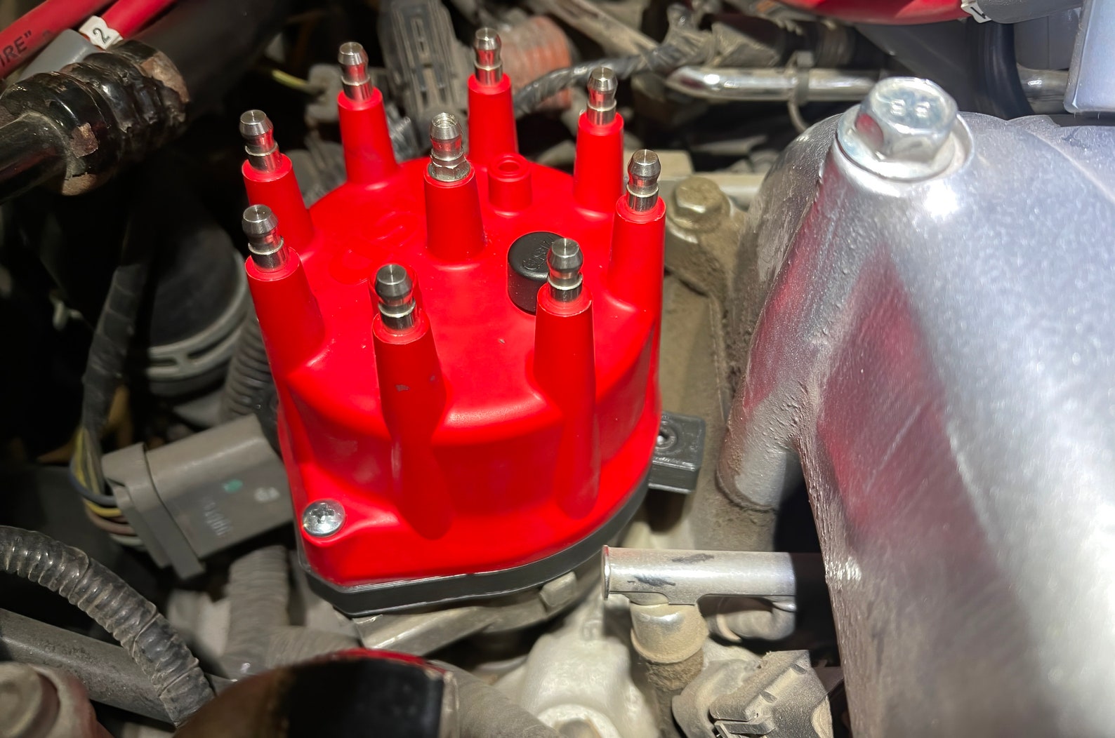 Ford TFI Distributor Small Cap Adapter - Etsy