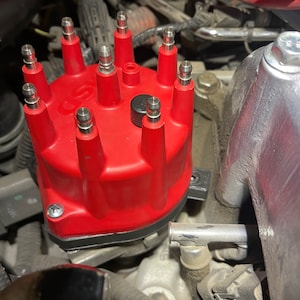 Ford TFI Distributor Small Cap Adapter - Etsy