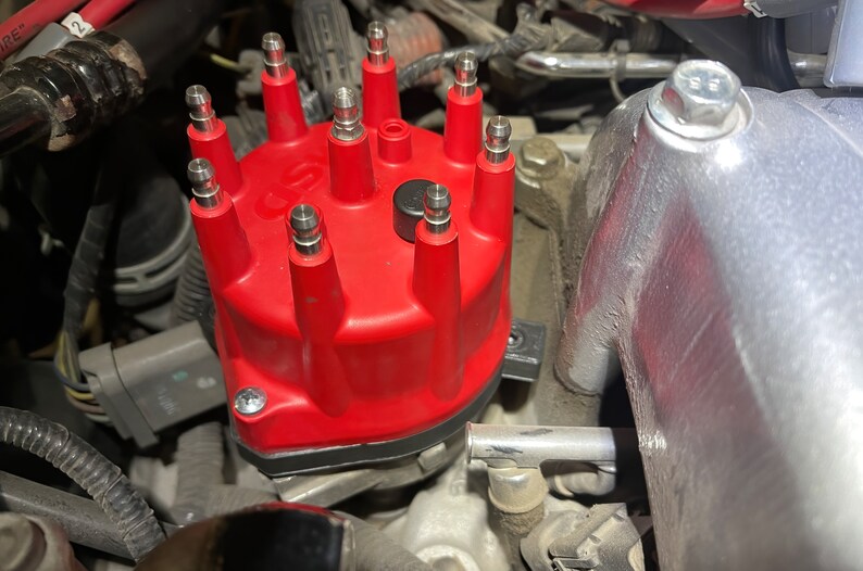 Ford TFI Distributor Small Cap Adapter - Etsy