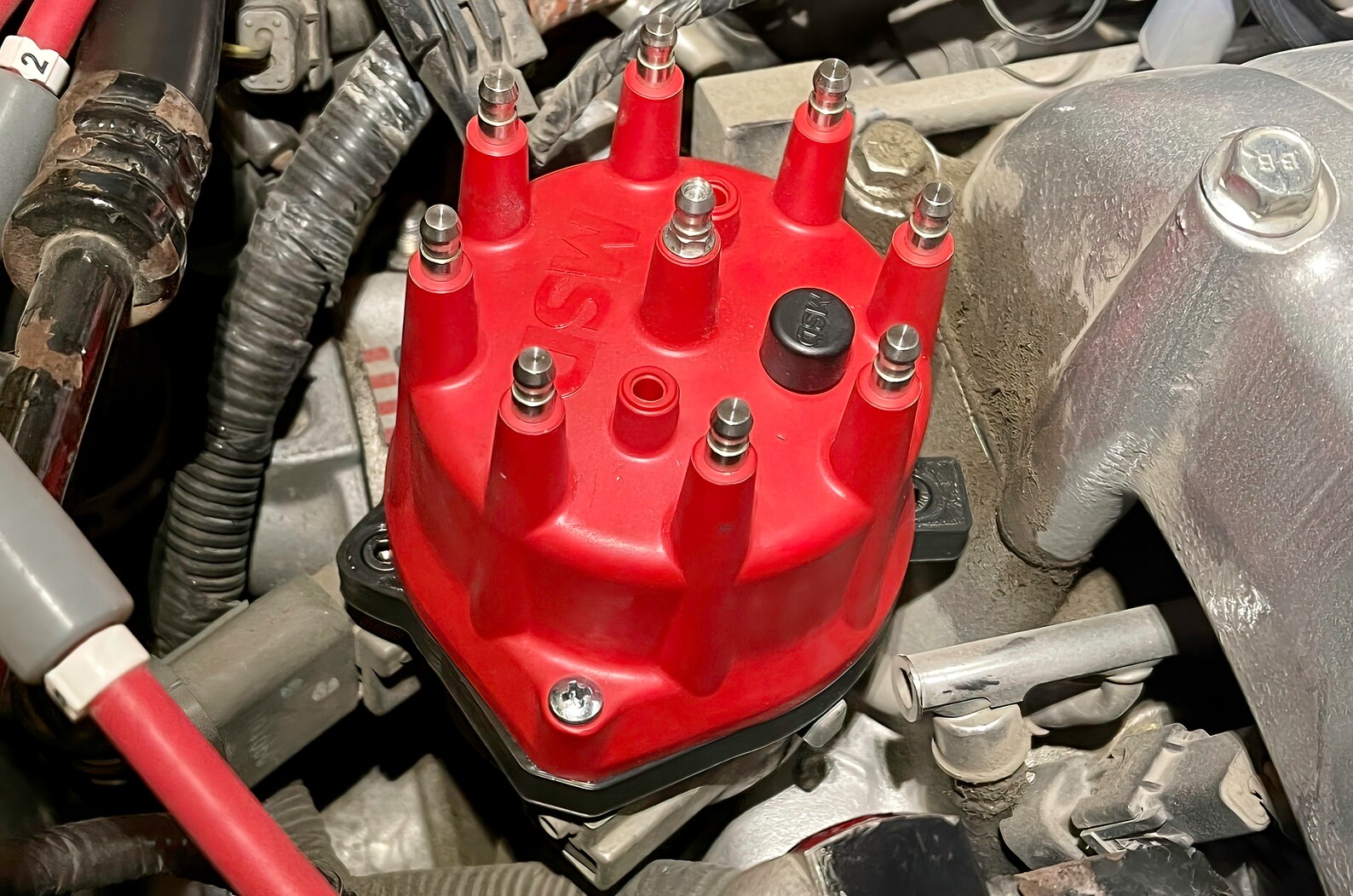 Ford TFI Distributor Small Cap Adapter - Etsy