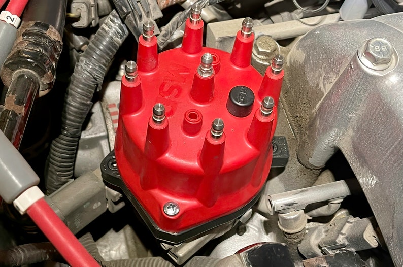 Ford TFI Distributor Small Cap Adapter - Etsy