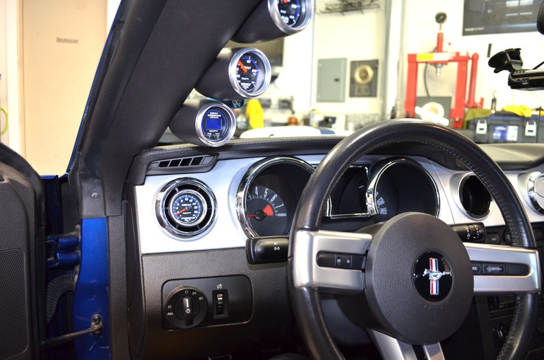 05-09 Mustang Vent Gauge Pod - Etsy