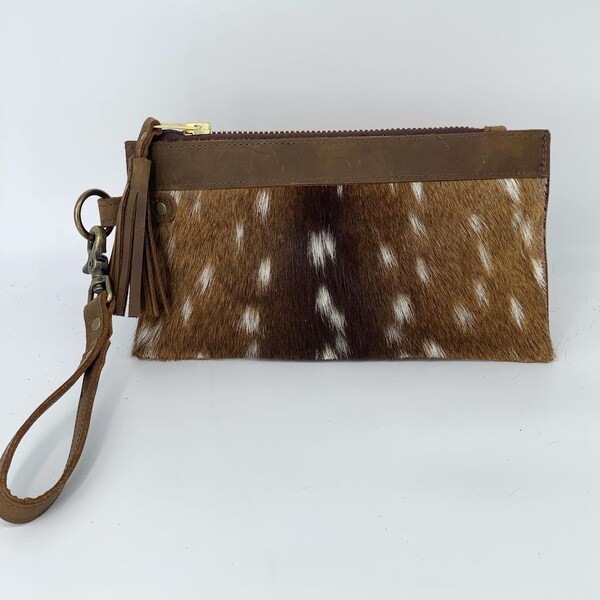 Deer Print Purse - Etsy