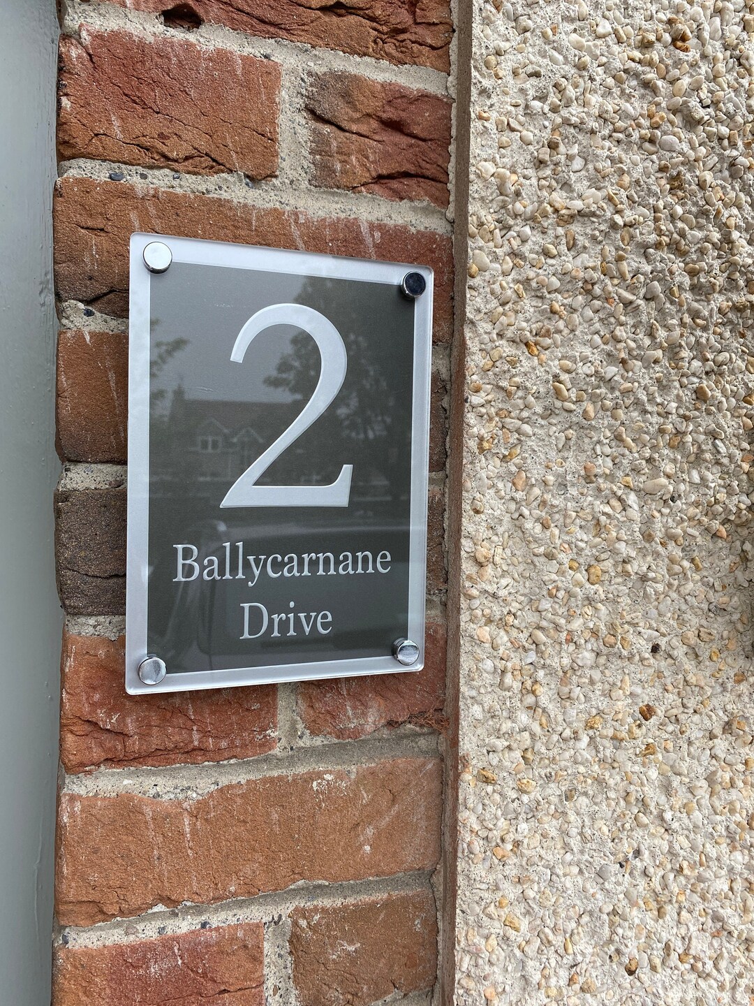 House Address Number Sign. - Etsy