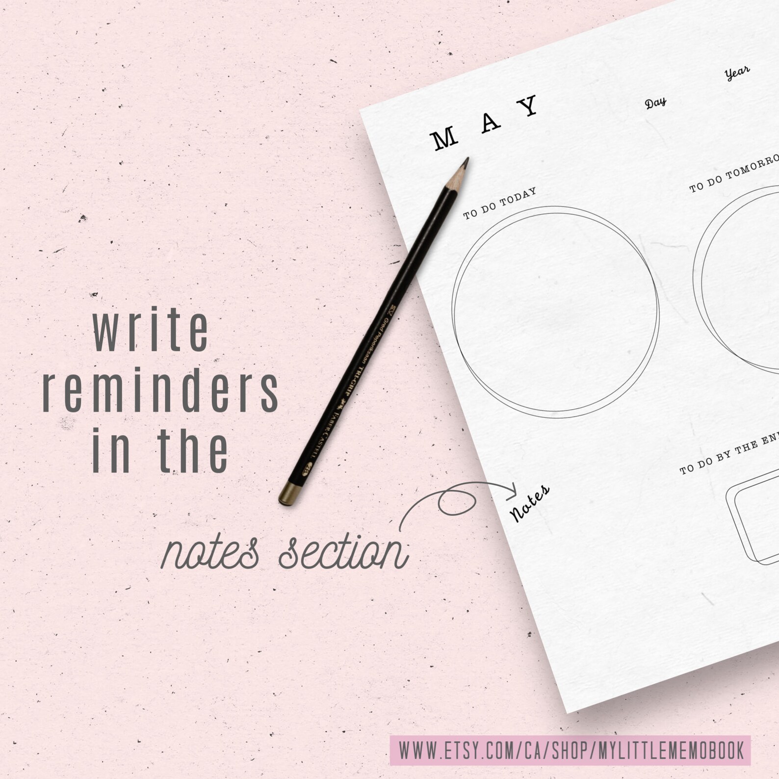 12 Month Day Planner Printable Daily Schedule to Do List - Etsy Canada