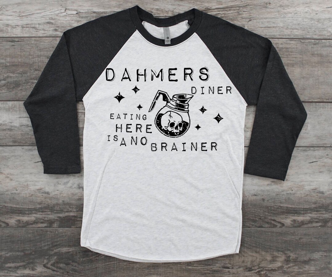 Serial Killer Jeffrey Dahmer Pun Baseball Tee - Etsy
