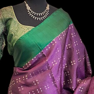 Pure Soft Silk Saree Vaira Oosi Design Brocade Blouse Online Usa With ...