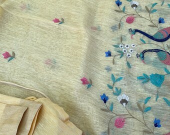 Saree Pico Fall Done - Etsy