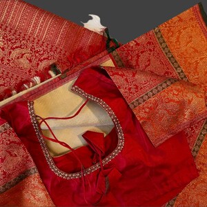 Ven Pattu Saree White Cream and Red Pure Zari Kanjivaram Silk Saree ...