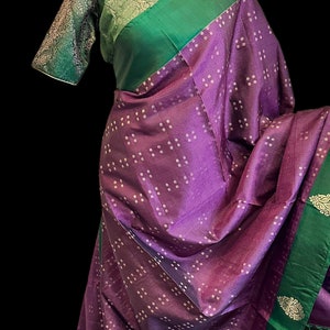 Pure Soft Silk Saree Vaira Oosi Design Brocade Blouse Online Usa With ...