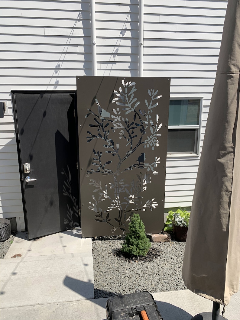 Custom Made Size Outdoor Privacy Screen Outdoor Privacy | Etsy