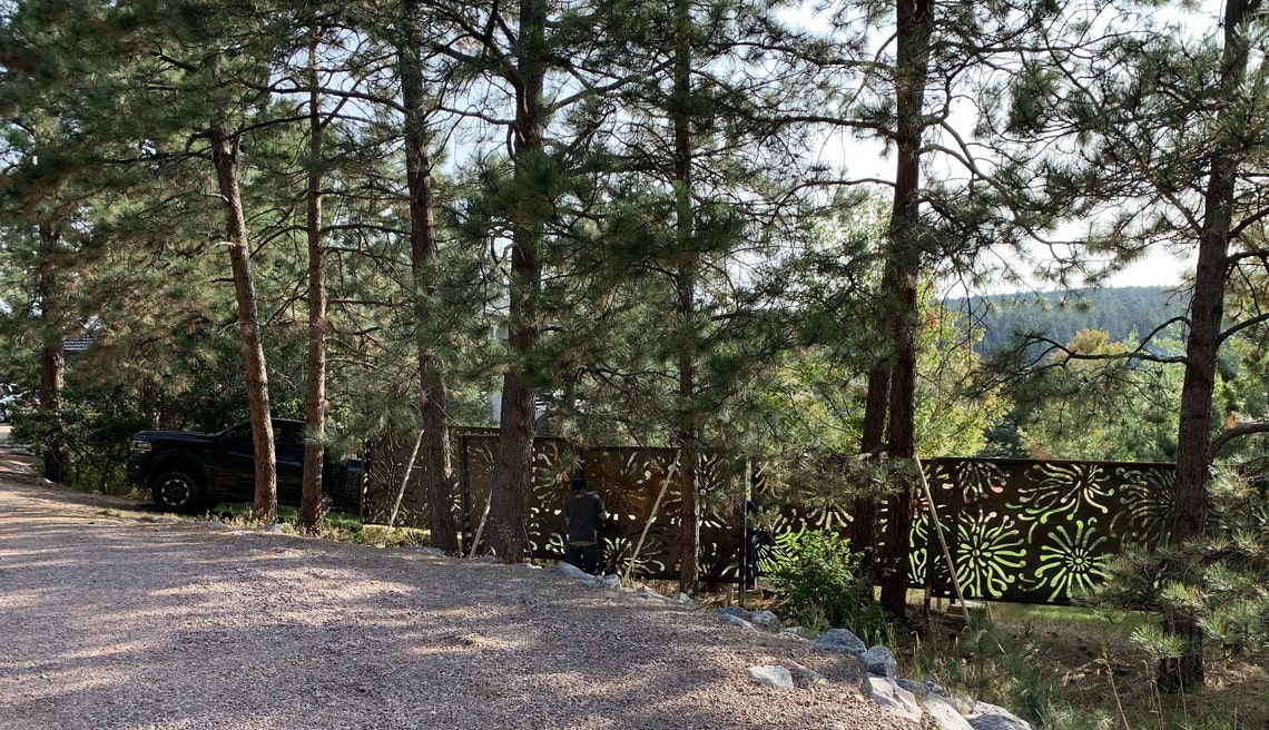 Custom Made Size Outdoor Privacy Screen Outdoor Privacy | Etsy