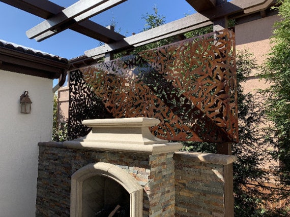 Custom Made Size Outdoor Privacy Screen Outdoor Privacy - Etsy