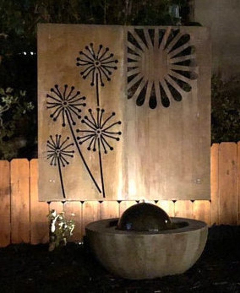 Custom Made Size Outdoor Privacy Screen Outdoor Privacy | Etsy