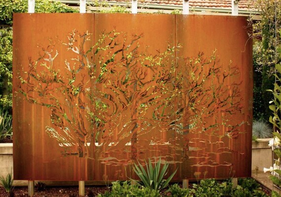 Custom Made Size Outdoor Privacy Screen Outdoor Privacy - Etsy